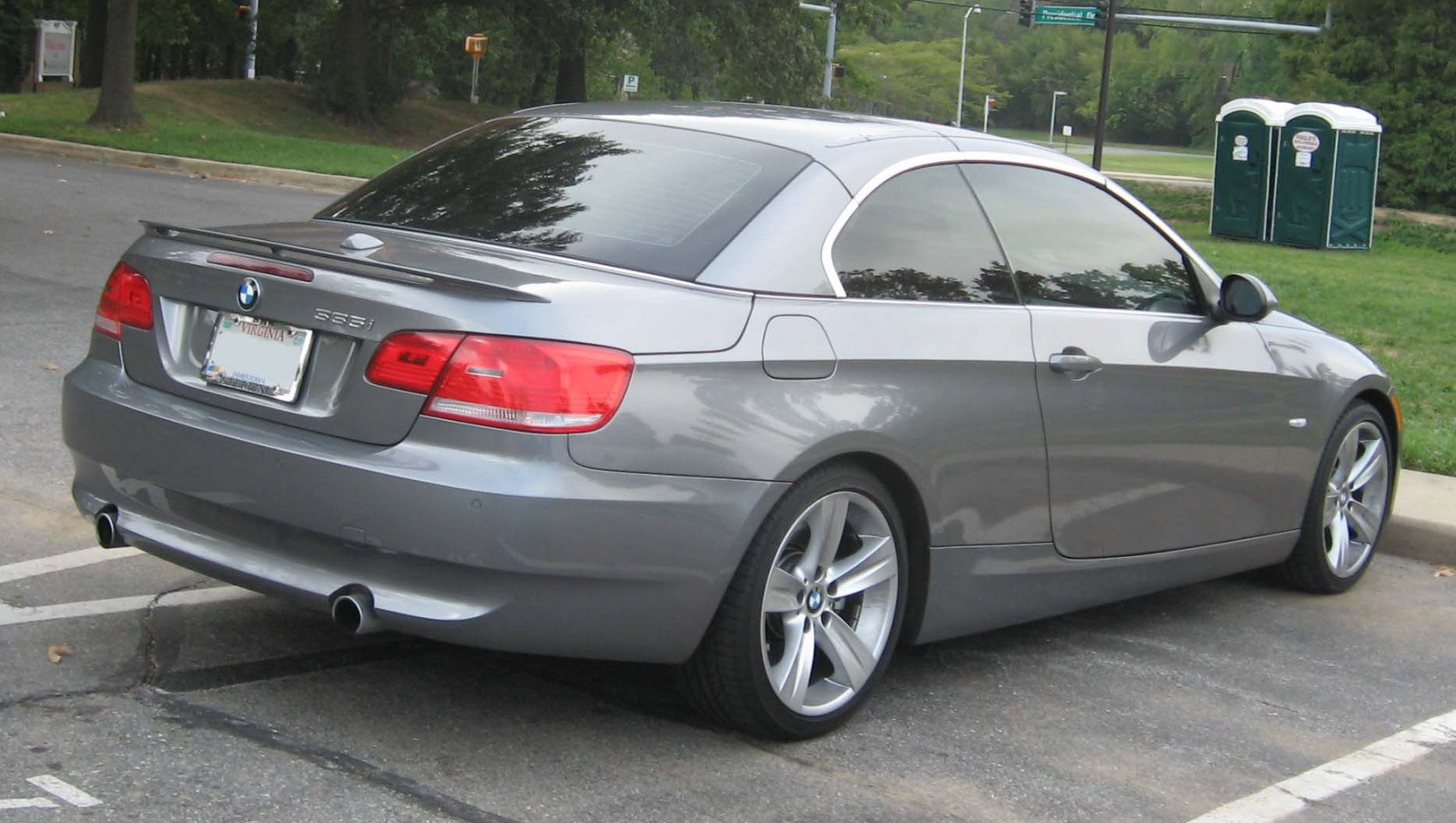 BMW 3 Series Convertible (E93) 328i (230 Hp)